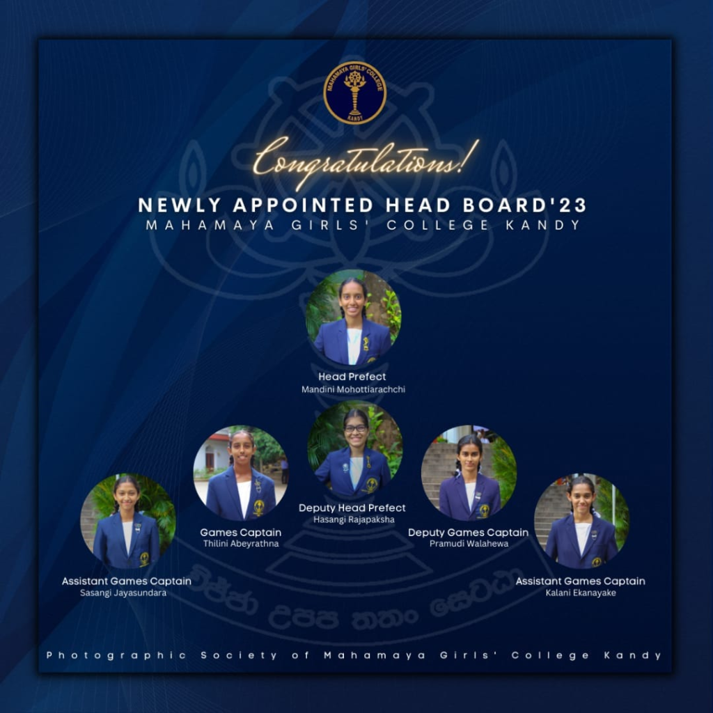 Board of prefects – Mahamaya