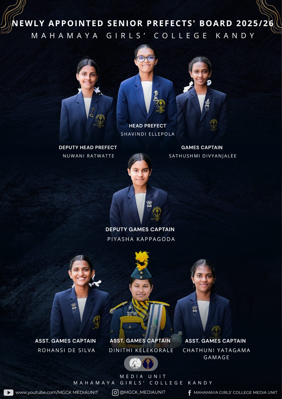 Board of prefects – Mahamaya
